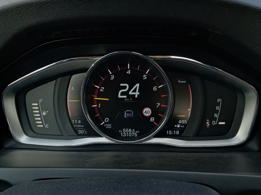 Adaptive Cruise Control — Volvo S60 (2G), 2,5 л, 2016 года ...