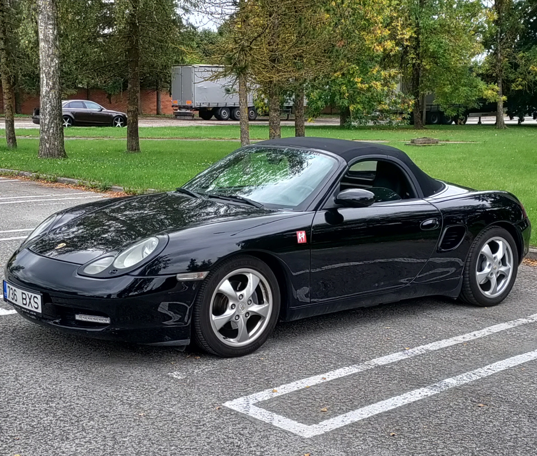 Porsche против BMW зет4 & Alfa Busso — Porsche Boxster (986), 2,7 л ...