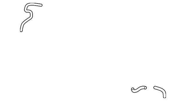 9541110130 Vacuum Hose TOYOTA LEXUS | Запчасти на DRIVE2