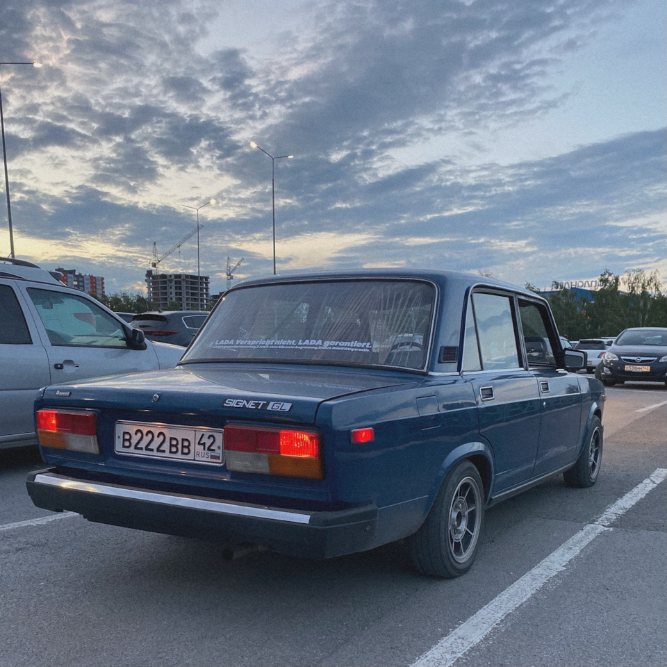 Шильдик Signet GL — Lada 21074, 1,6 л, 2004 года | аксессуары | DRIVE2