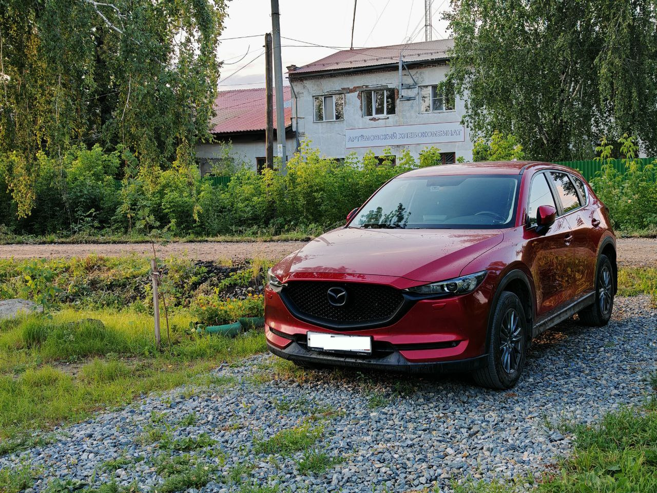 Жидкая резина на саблю — Mazda CX-5 (2G), 2 л, 2020 года | тюнинг | DRIVE2