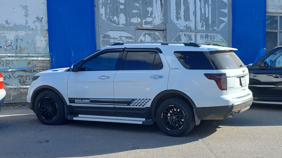 Магнитолла TESLA — Ford Explorer (5G), 3,5 л, 2013 года | автозвук | DRIVE2