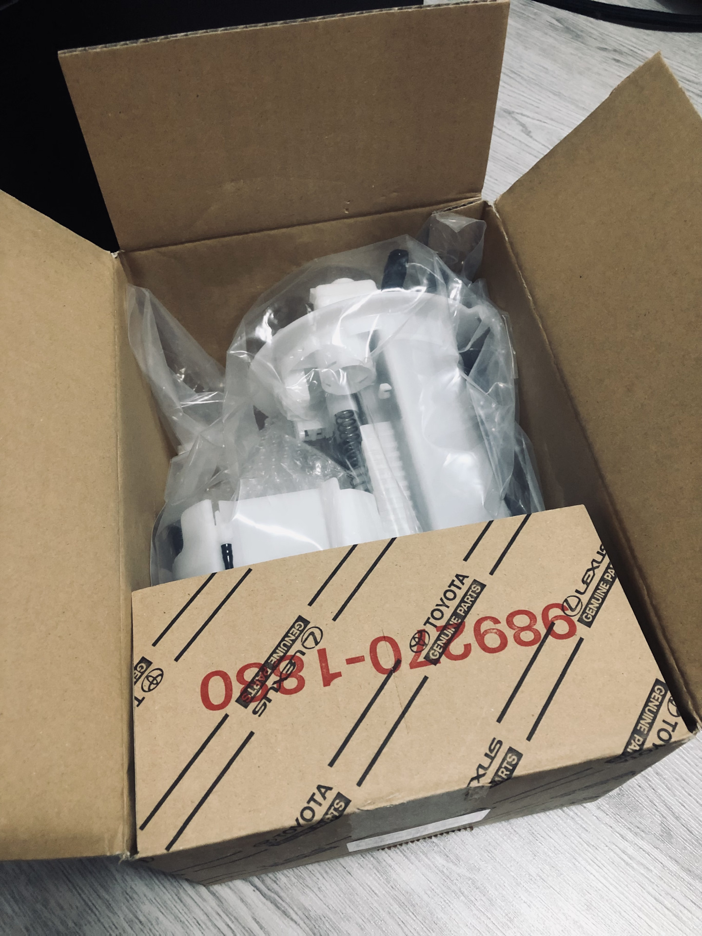 Завершение ТО — 80.000км, Замена Топливного Фильтра ! — Toyota Camry ...