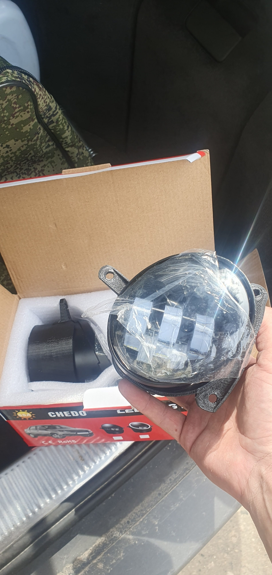 LED птф — Audi Allroad (C5), 2,7 л, 2003 года | другое | DRIVE2