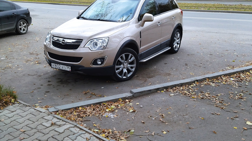 Акб — Opel Antara, 3 л., 2012 года | просто так | DRIVE2