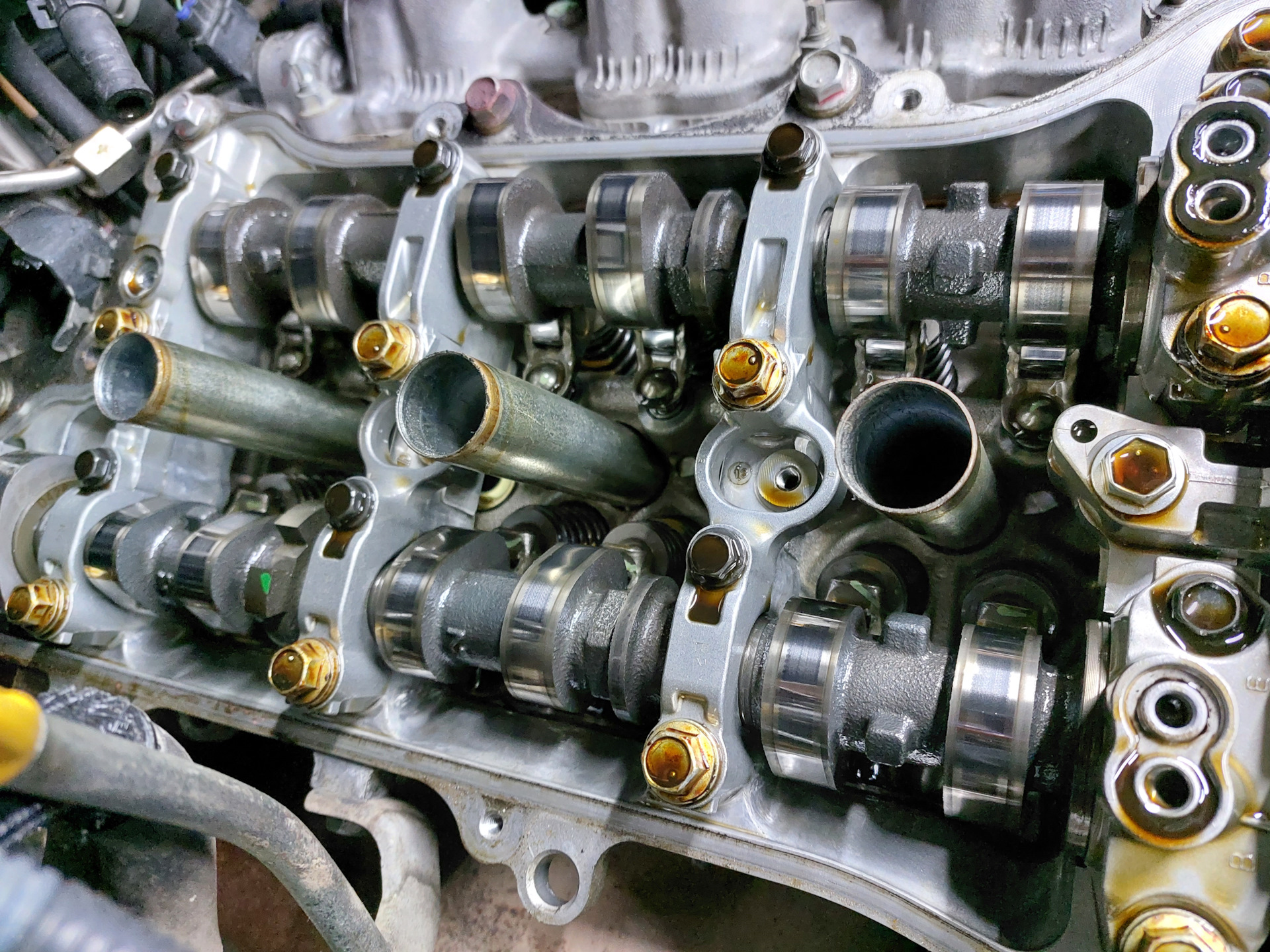 Контрактный двигатель сломался! — Lexus GS (S190), 3 л, 2005 года ...