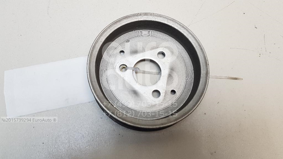 059145255G Шкив VAG | Запчасти на DRIVE2