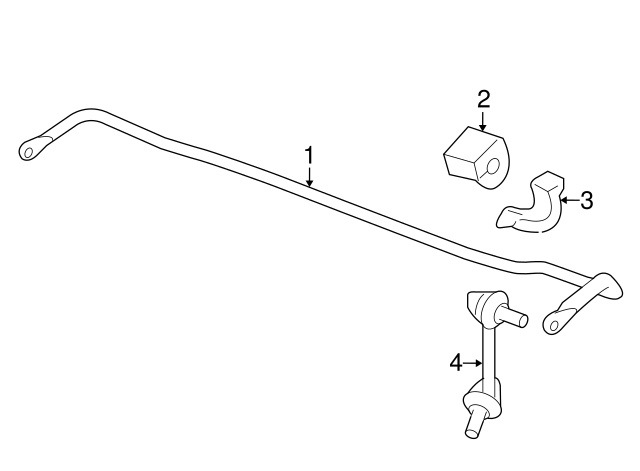 52321SWAA01 Тяга стабилизатора задняя левая OEM Honda | Запчасти на DRIVE2