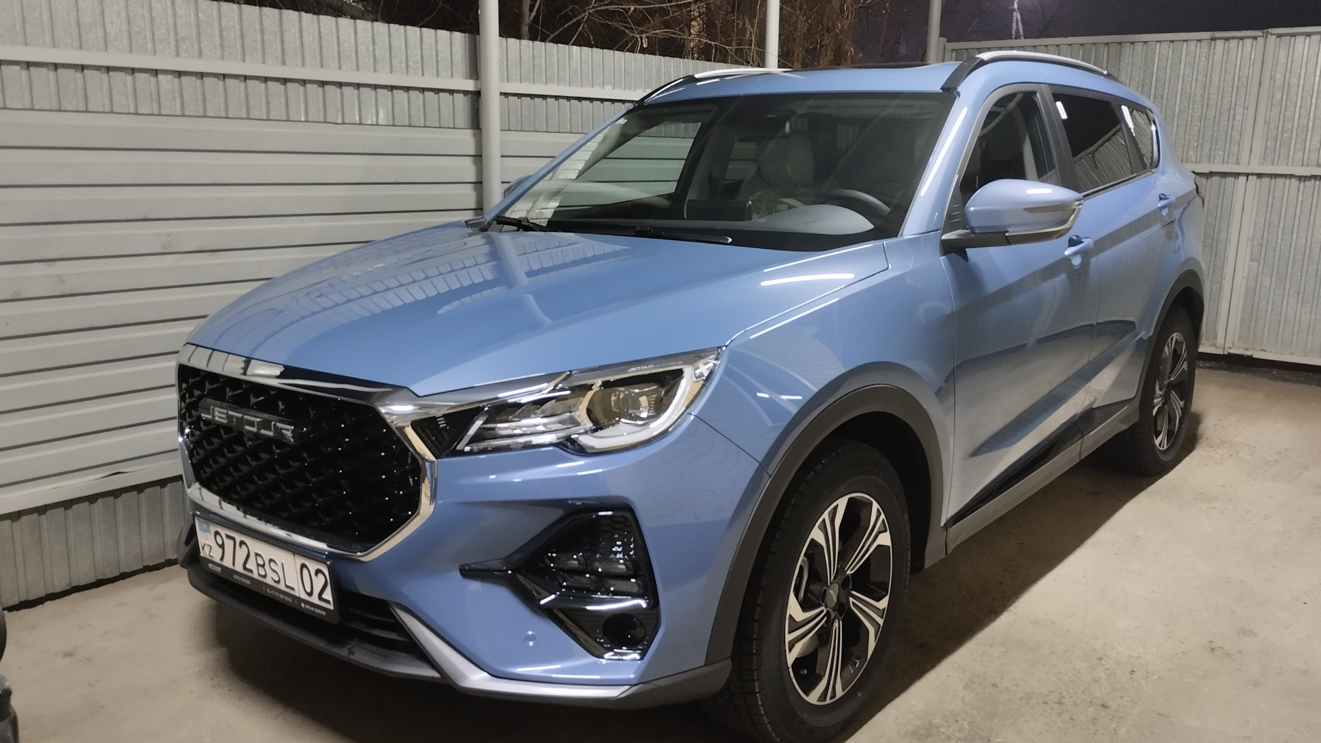 Jetour X70 1.5 бензиновый 2025 | Дельфин на DRIVE2