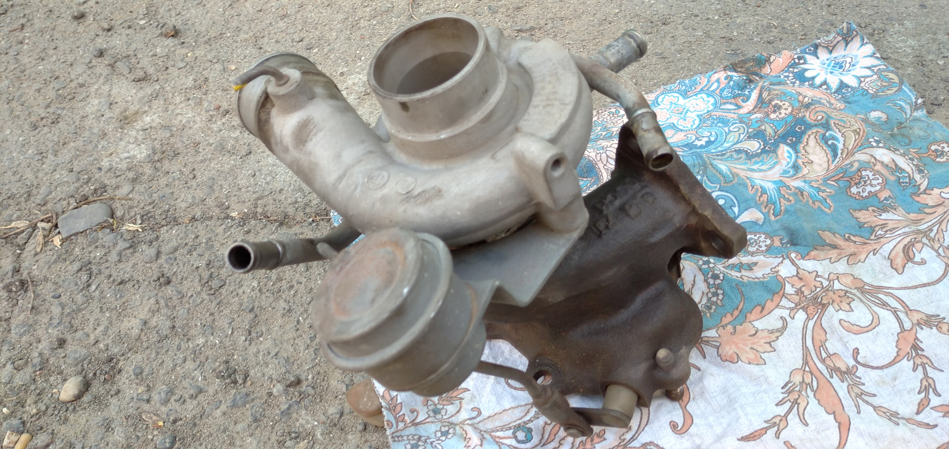 1g-fe beams turbo (Часть 1 начало) — Toyota Altezza, 2 л, 1999 года ...