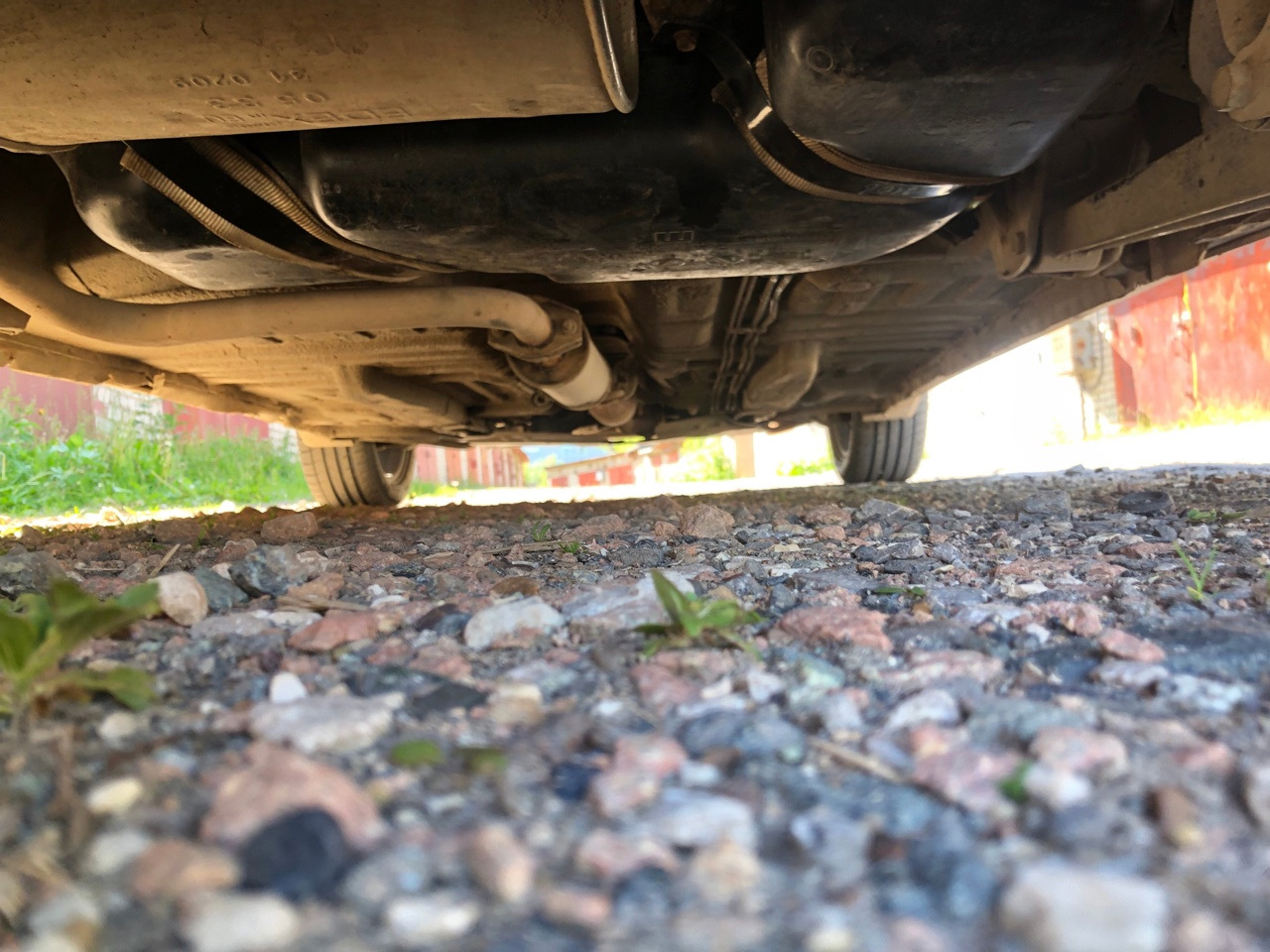 Бензобак — Daewoo Matiz (M100/M150), 1 л, 2008 года | своими руками ...