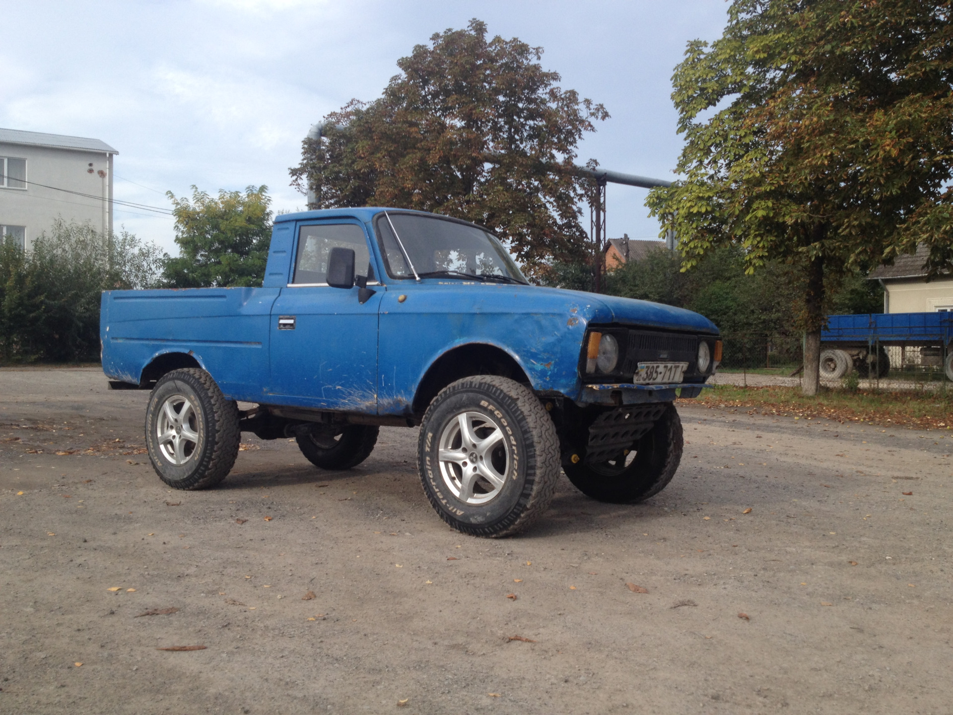 Первые шаги — ИЖ 27151, 1,5 л, 1989 года | покатушки | DRIVE2