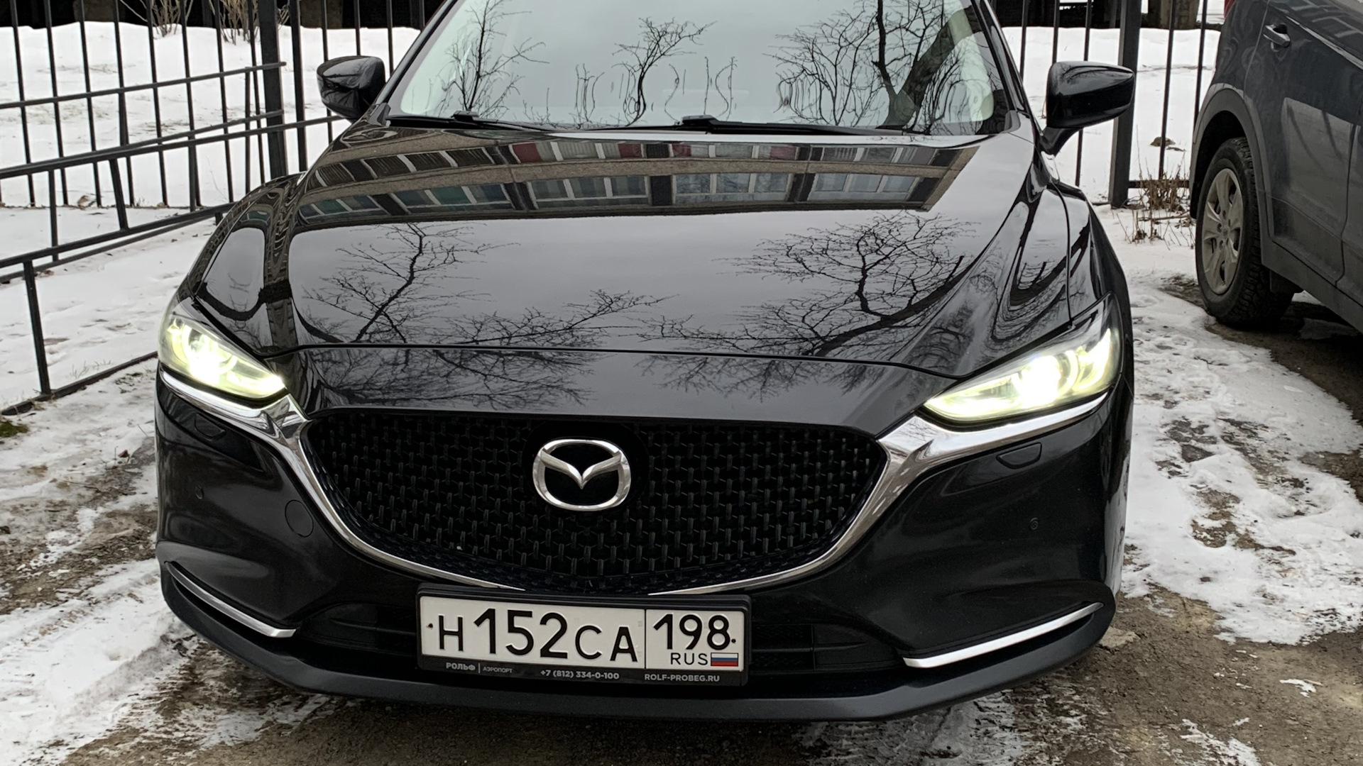 Mazda 6 (3G) GJ 2.5 бензиновый 2018 | на DRIVE2