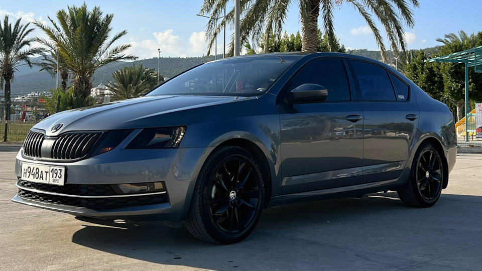 Skoda Octavia A7 Mk3 1.6 бензиновый 2018