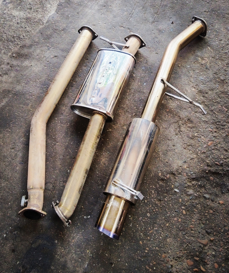 Trust Power Extreme — Toyota Mark II (100), 2,5 л, 1998 года | тюнинг ...