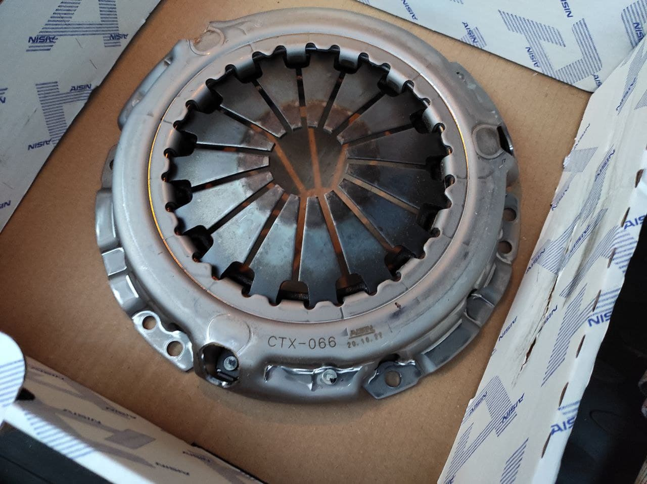 Замена сцепления Toyota Avensis — Toyota Avensis III, 1,6 л, 2009 года ...