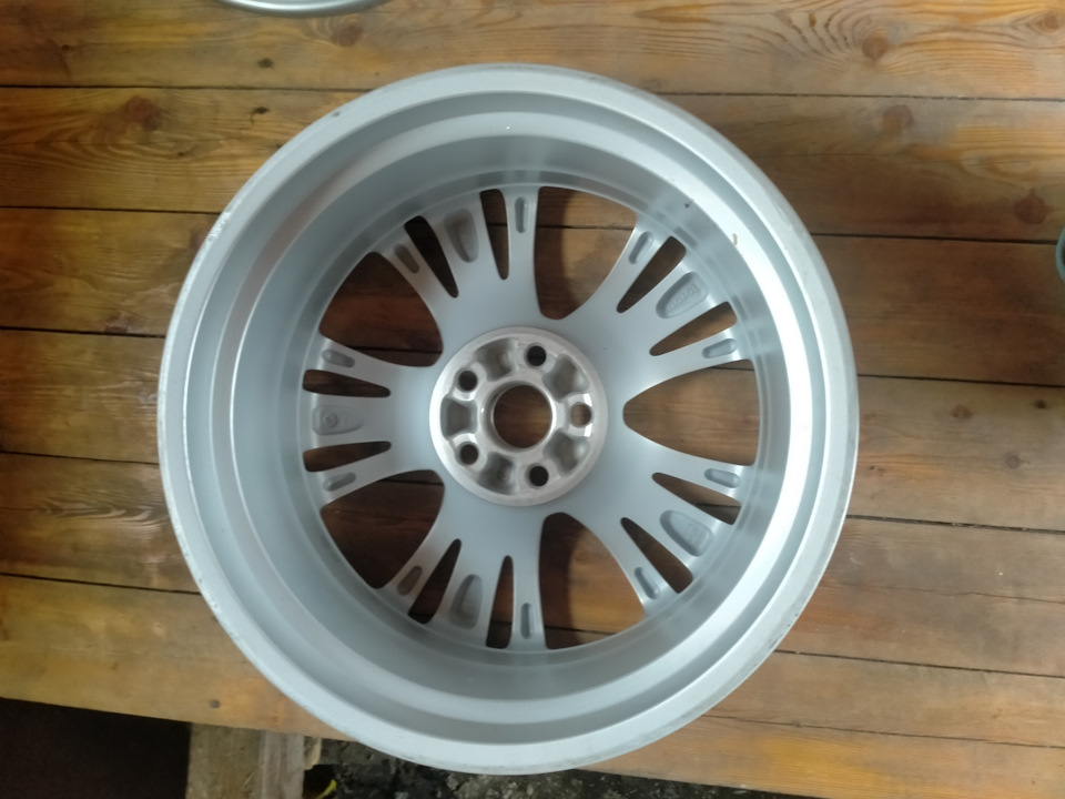 Литые диски Toyota 7,5Jx19 ET35 5x114,3. Б/у | 64 000 ₽ в городе Омск ...
