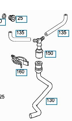 Превентивные процедуры и не только — Mercedes-Benz SLK (R170), 2,3 л ...