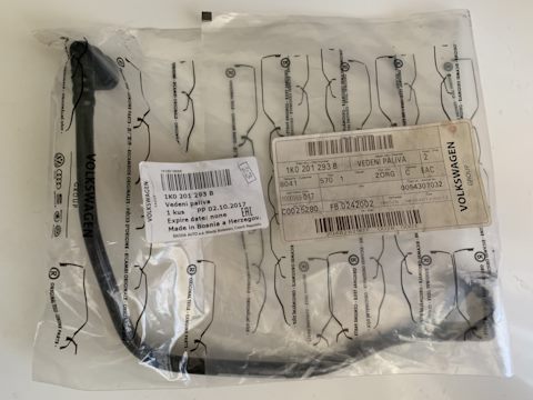 1K0201293B Трубка топливная VAG | Запчасти на DRIVE2