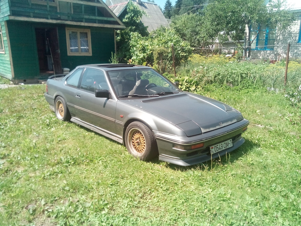 B20a4 VS B20a9 — Honda Prelude (BA4/BA5), 2 л, 1988 года | запчасти ...