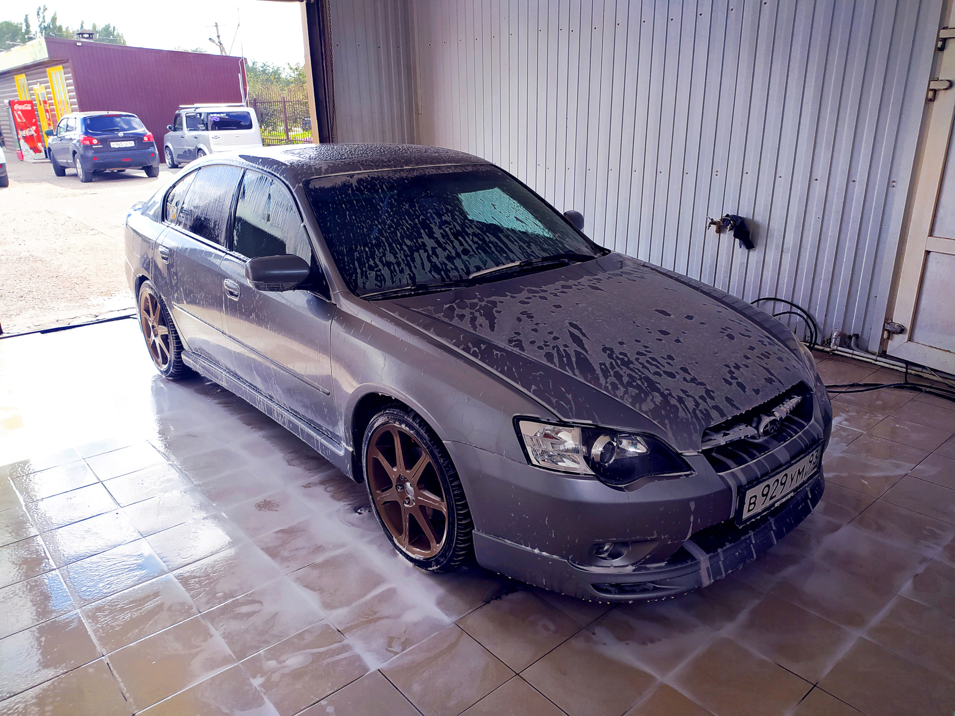 ПРОДАЮ СВОЮ ! Subaru Legacy 2005 — Subaru Legacy (BL/BP), 2 л, 2005 ...