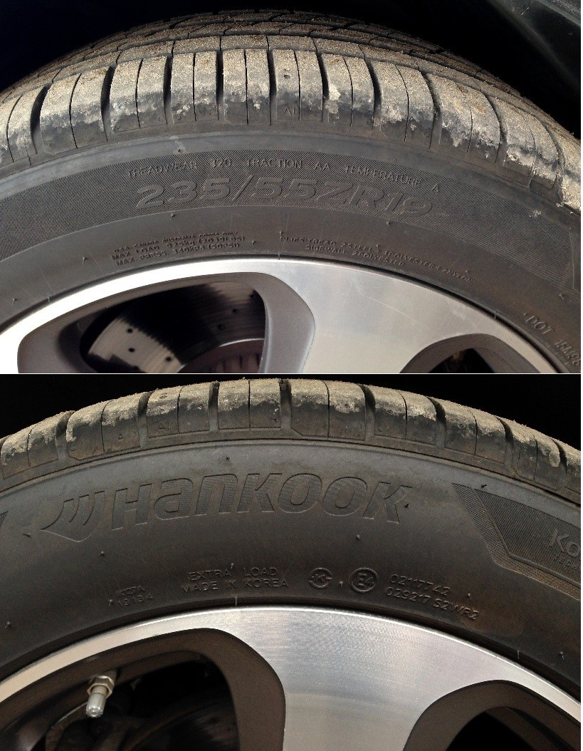 Hankook Ventus S1 Evo 3 K127A SUV 235/55ZR19 105W XL — Mercedes-Benz ...