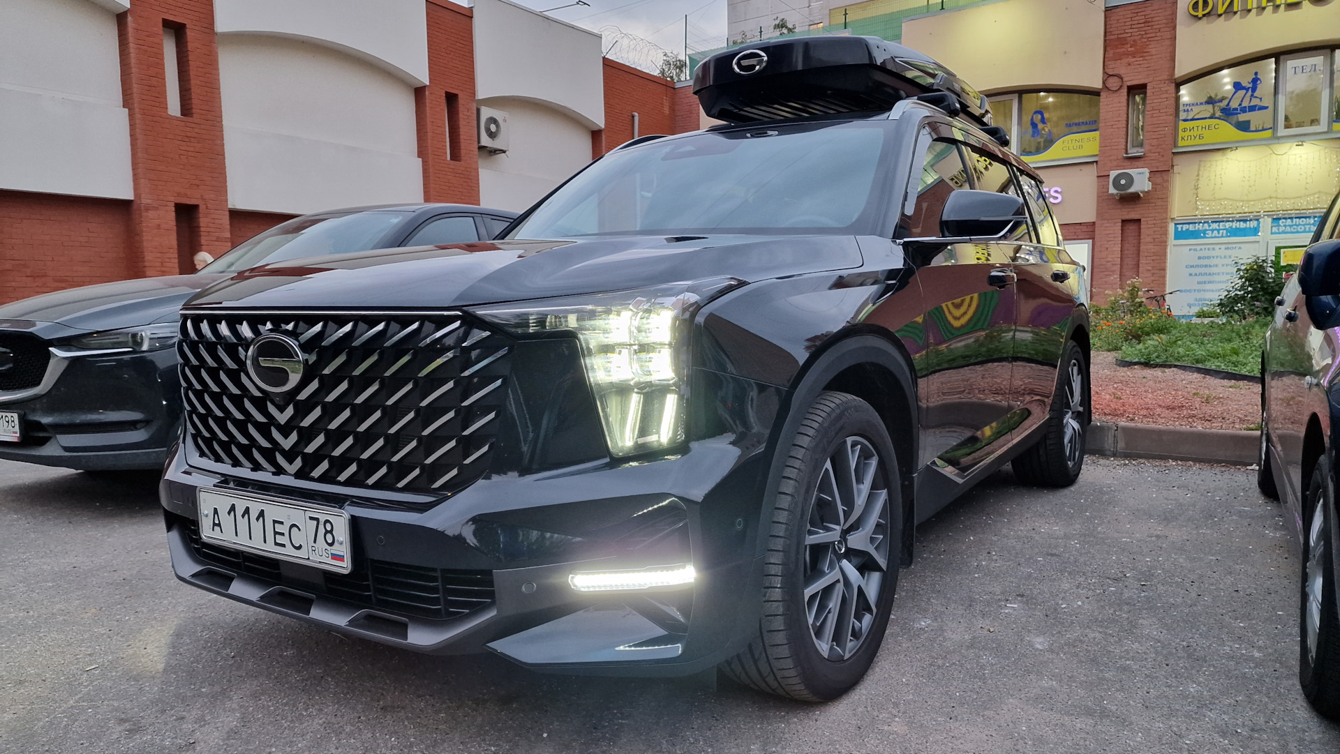 7 месяцев и 11500км. Выводы, впечатления! — GAC GS8 (2G), 2 л, 2023 года | наблюдение | DRIVE2