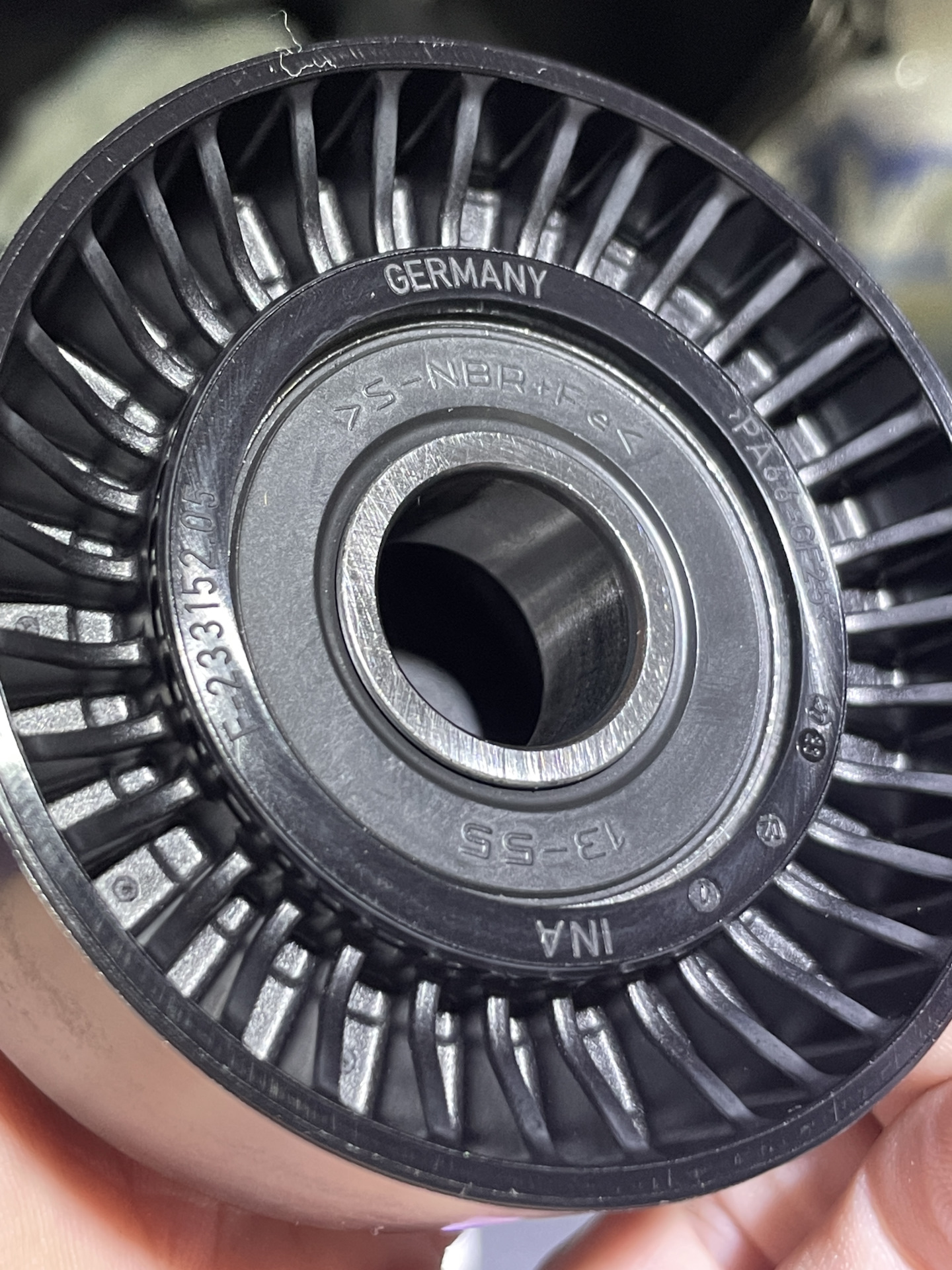 Не попадись на подделку INA 531076010 — Skoda Octavia A5 Mk2, 1,6 л ...