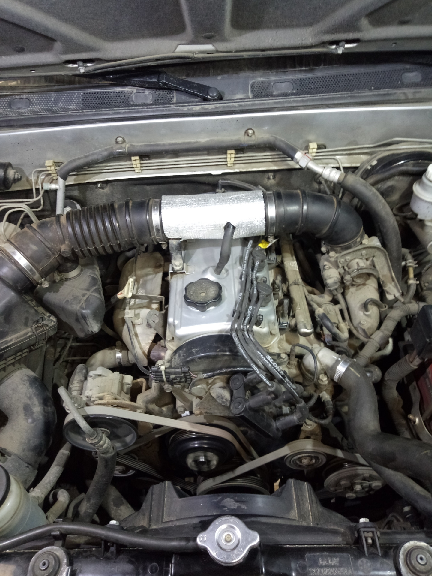 Помпа умерла, меняем… — Great Wall Hover, 2 л, 2013 года | поломка | DRIVE2