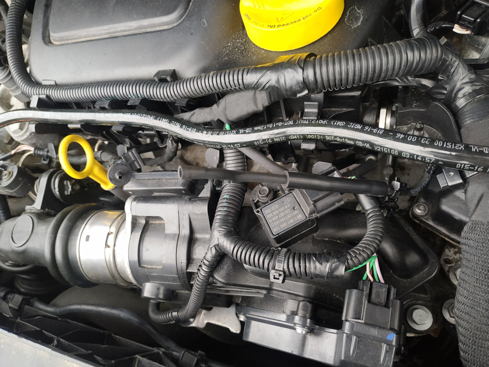 223657458R Датчик давления вхд воздуха RENAULT | Запчасти на DRIVE2