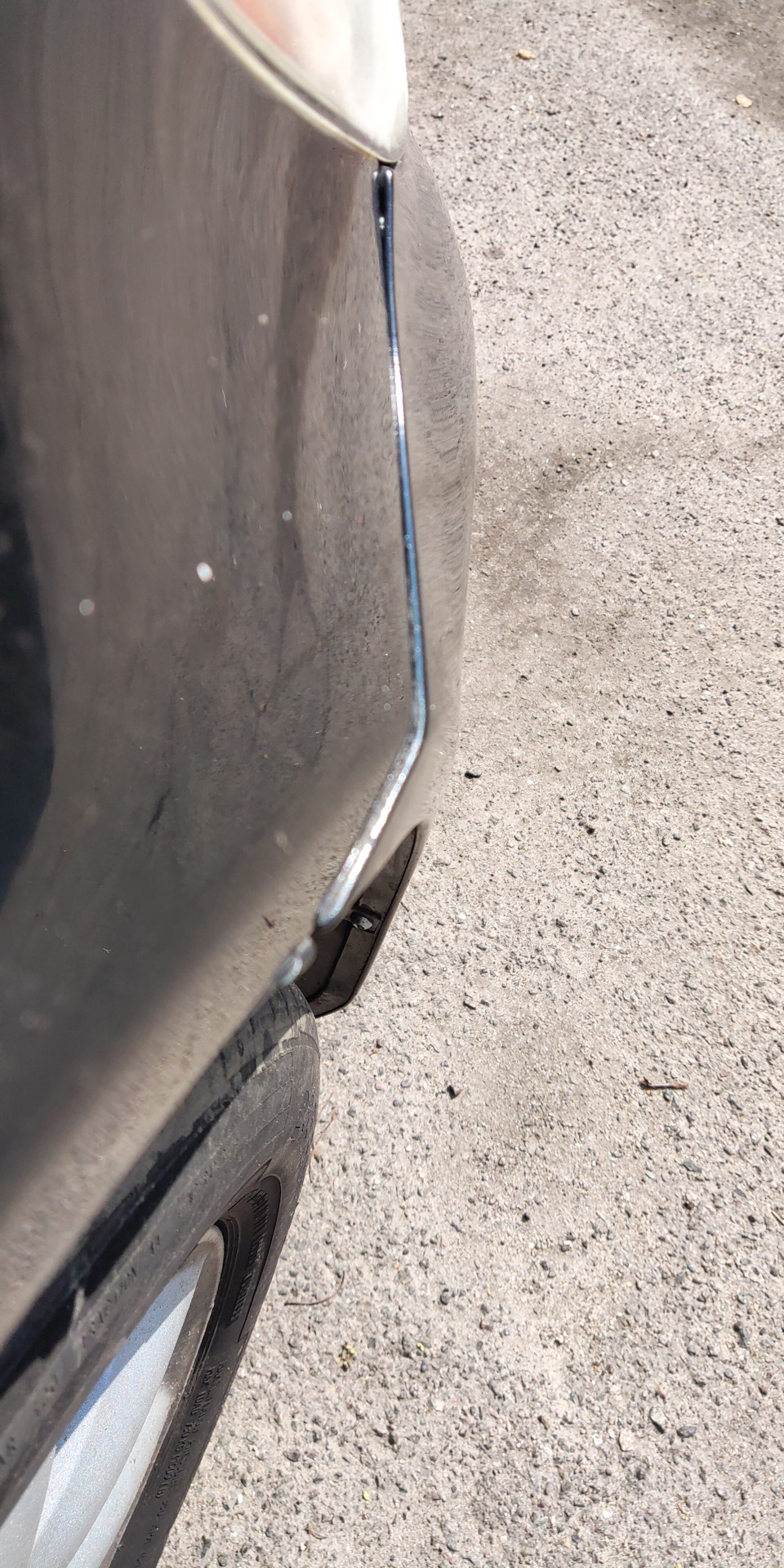 Новые крепления бамперов — Lexus LS (USF40/41), 4,6 л, 2007 года ...