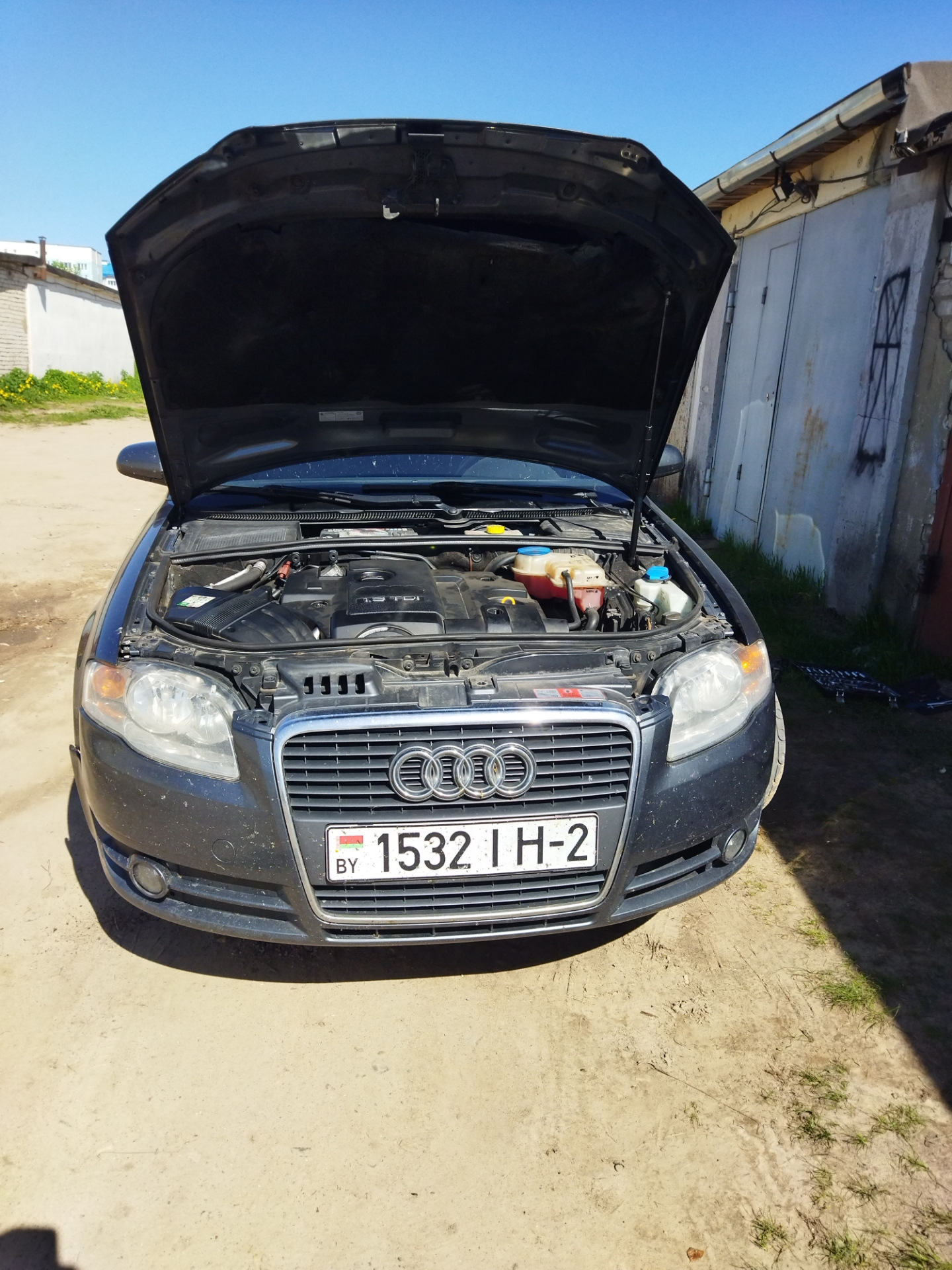 Установка второго интеркуллера — Audi A4 (B7), 1,9 л, 2006 года | тюнинг | DRIVE2