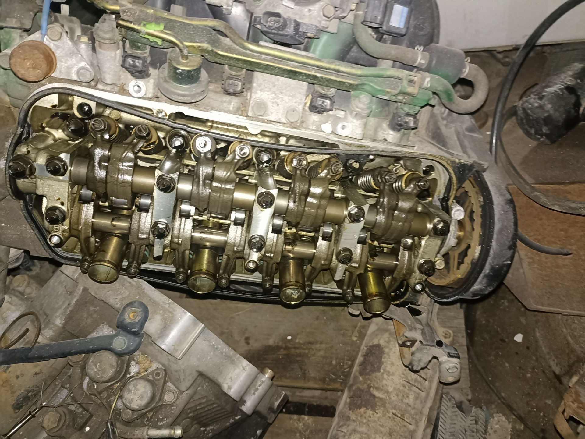 Vtec взаимозаменяемость! Срочный вопрос! — Honda Civic Hatchback (6G ...