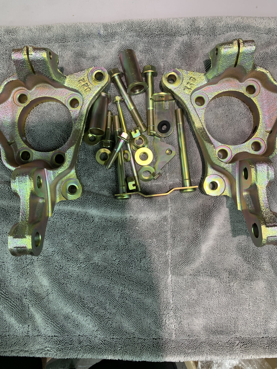 Реставрация всей подвески — Subaru B4 (BL), 2,2 л, 2008 года | тюнинг ...