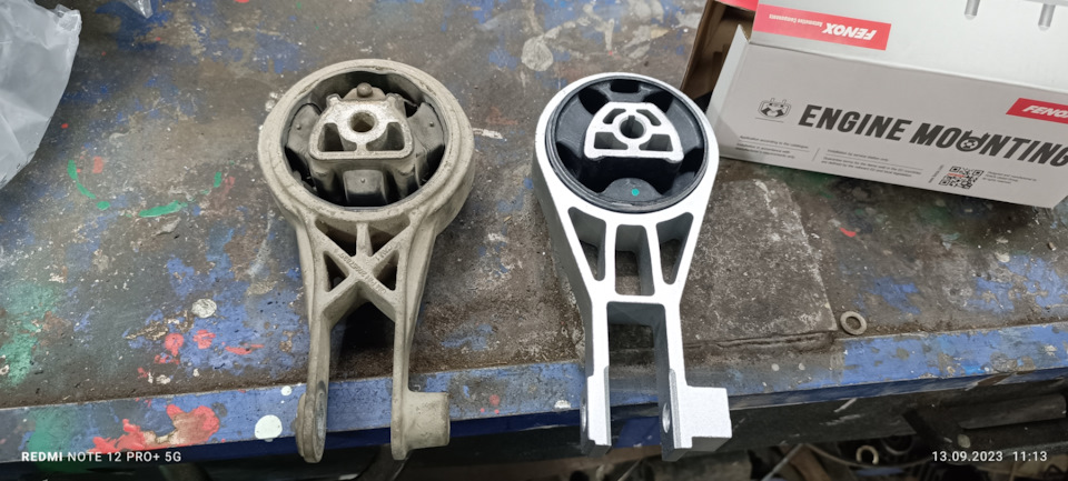 Замена подушки двигателя — Chevrolet Volt (1G), 1,4 л, 2011 года ...