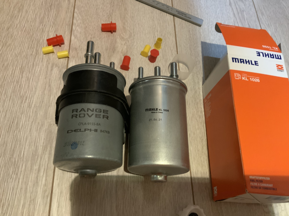 Взаимозаменяемость топливных фильтров Land Rover LR041978 от 3.0 дизель ...