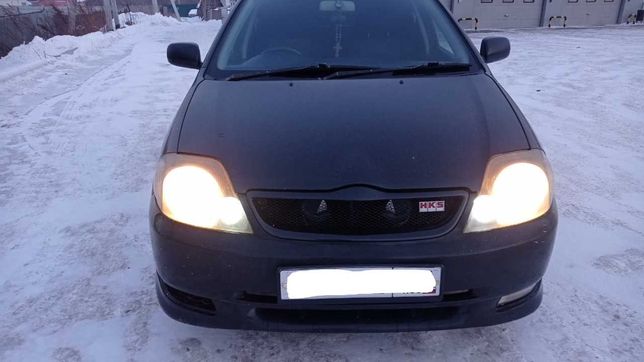 Toyota Corolla Runx 1 8 бензиновый 2002 Дубль 2 на Drive2