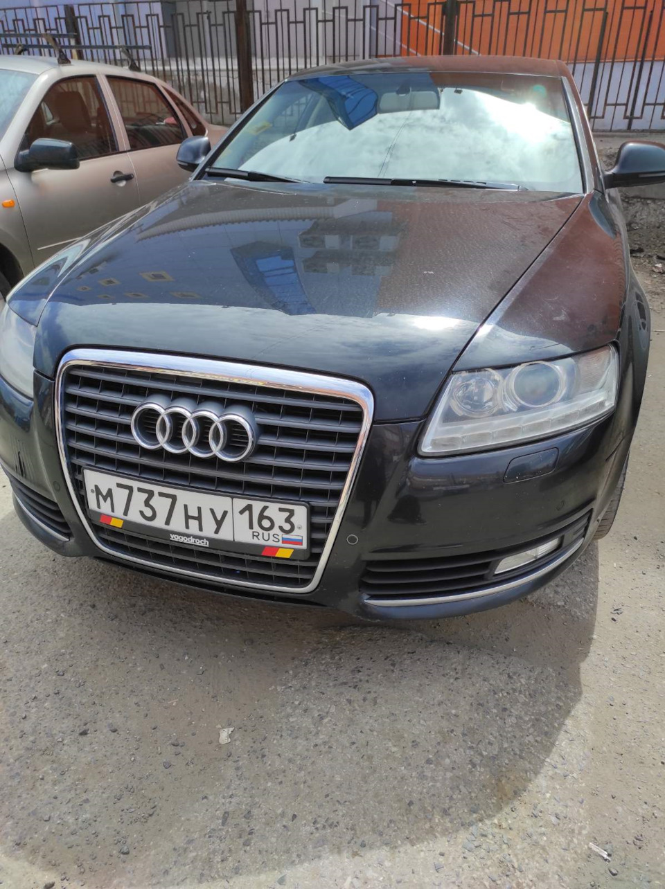 Чисто поржать) — Audi A6 (C6), 2,8 л, 2010 года | аксессуары | DRIVE2