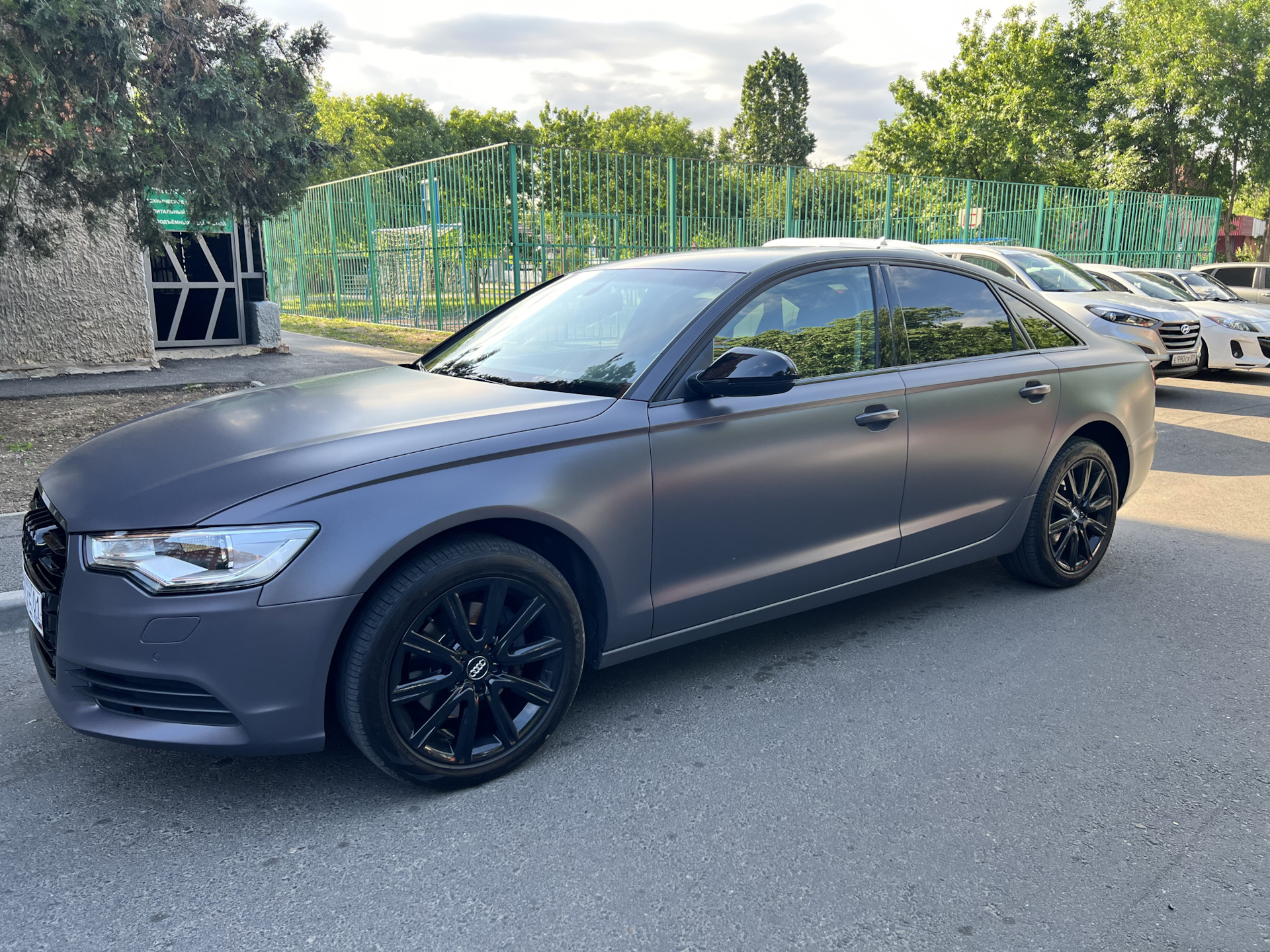 А когда не мыли? — Audi A6 (C7), 2 л, 2012 года | мойка | DRIVE2