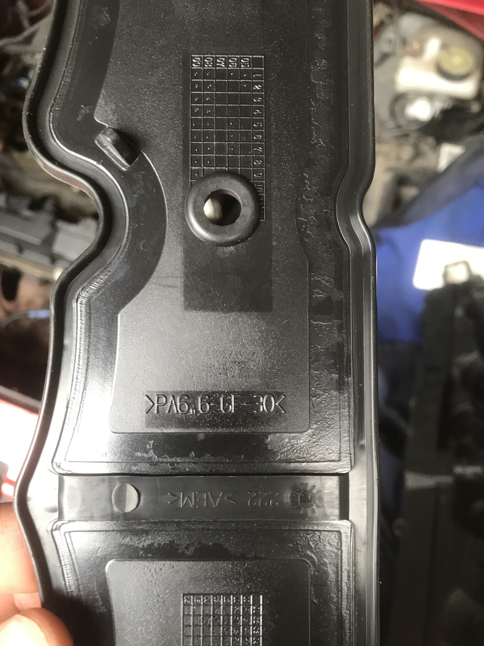 Замена прокладки клапанной крышки TU5JP4 — Citroen Berlingo (1G), 1,6 л ...