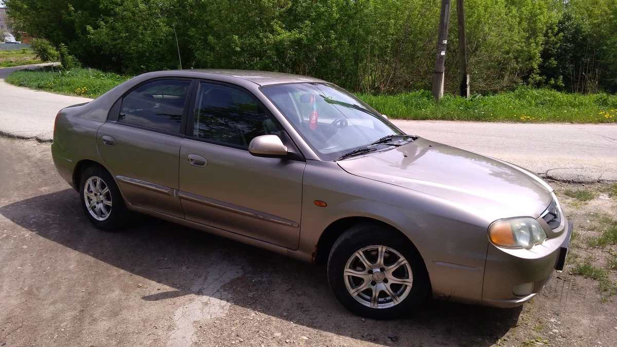 KIA Shuma II 1.6 бензиновый 2004 | на DRIVE2