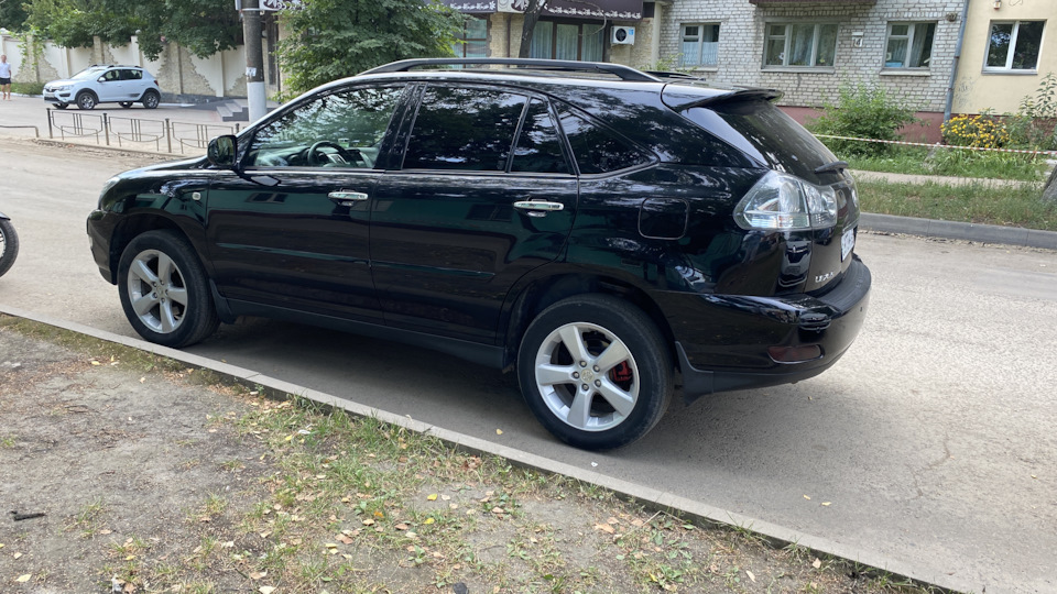 Lexus RX (2G) 3.5 бензиновый 2007 | Mr.Black на DRIVE2
