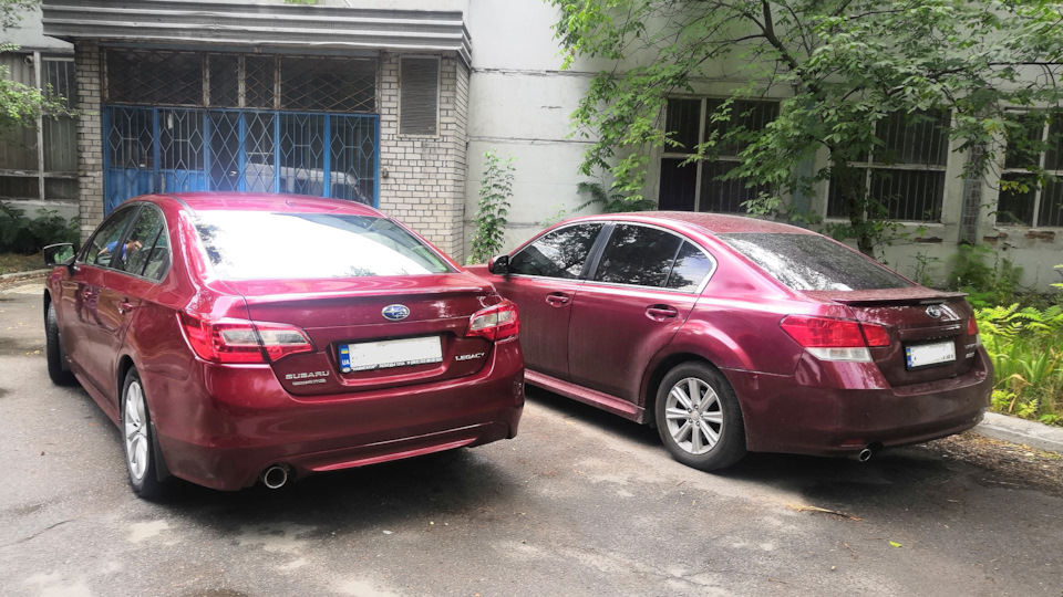 Subaru Legacy (BN/BS) 2.5 бензиновый 2014 | на DRIVE2