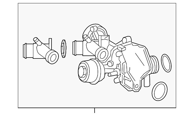 A270200080080 Насос водяной Benz A270 Mercedes | Запчасти на DRIVE2