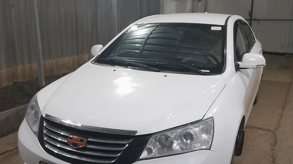 увеличение клиренса — Geely Emgrand EC7 FE-1, 1,8 л, 2013 года ...