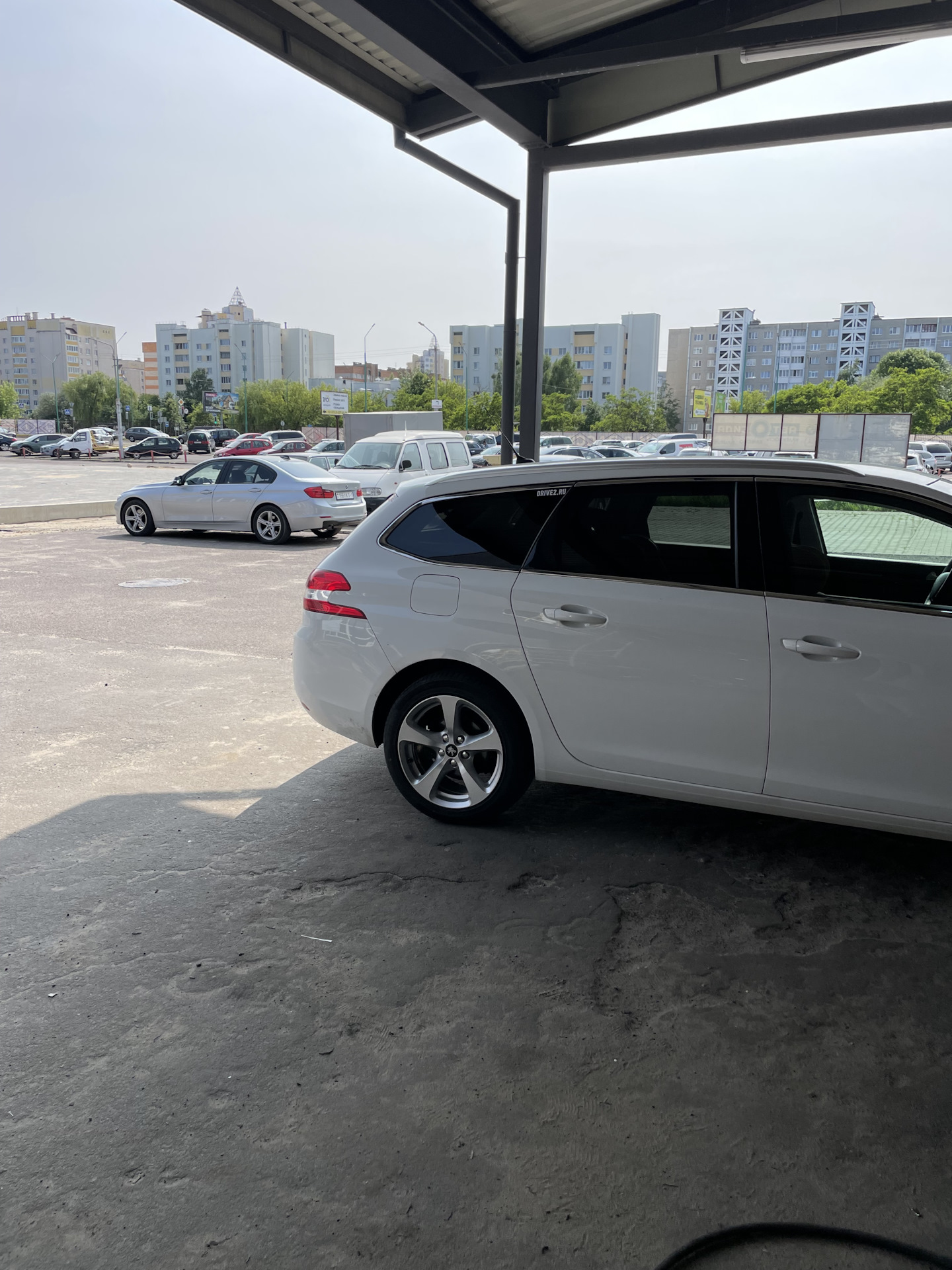 Литые диски R17 Peugeot 308 t9 часть 2! — Peugeot 308 SW (2G), 1,5 л, 2019 года | колёсные диски ...