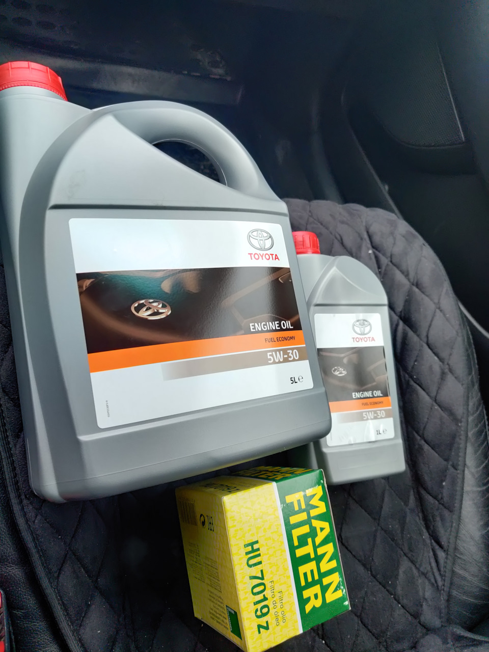 HU7019Z Фильтр масляный MANN FILTER | Запчасти на DRIVE2