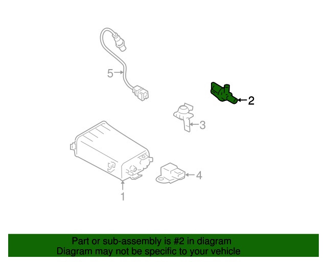 3143029200 Клапан топливоиспарительного бака KIA HYUNDAI | Запчасти на ...