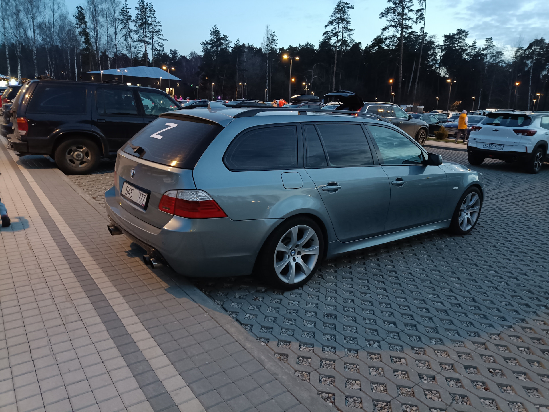 #35. Переход на лето. 124 стиль — BMW 5 series Touring (E61), 3 л, 2004 ...