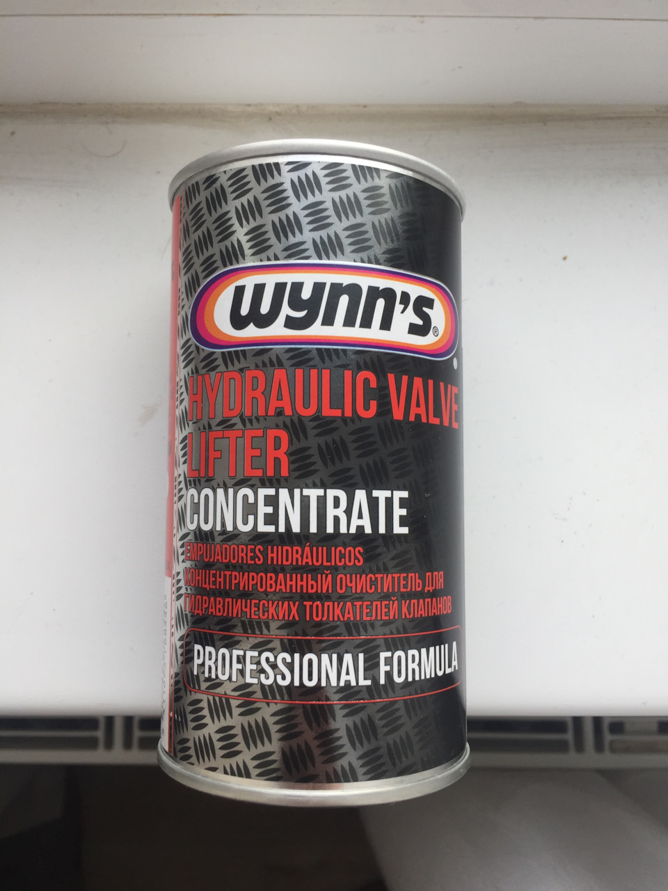 W76844 Присадка Hydraulic Valve Lifter Concentrate 24x325ml WYNNS ...